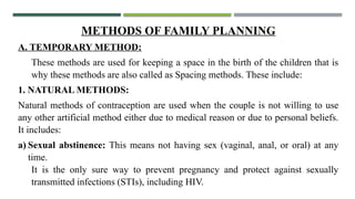 STUDY OF FAMILY PLANNING DEVICES .pptx