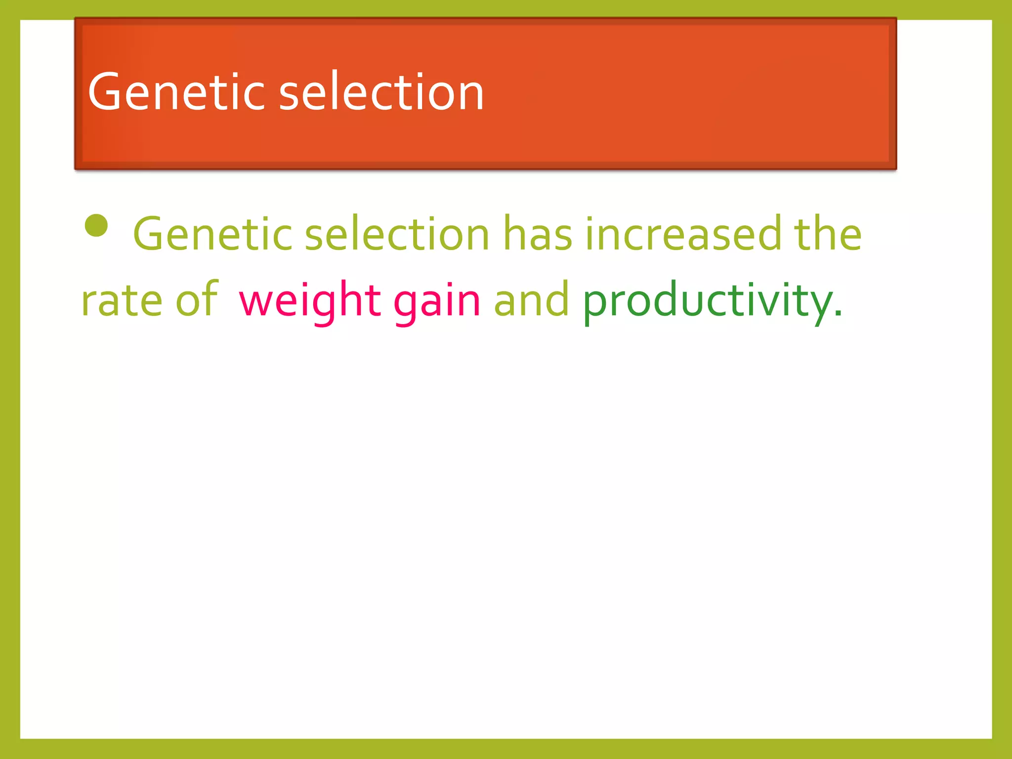 importance of genetics | PPTX