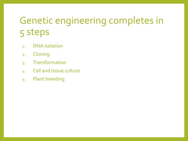 importance of genetics | PPTX
