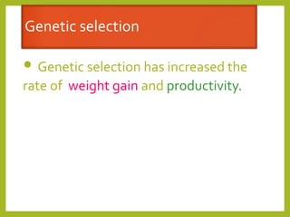 importance of genetics | PPTX