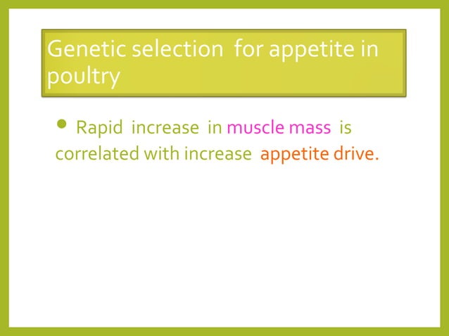 importance of genetics | PPTX