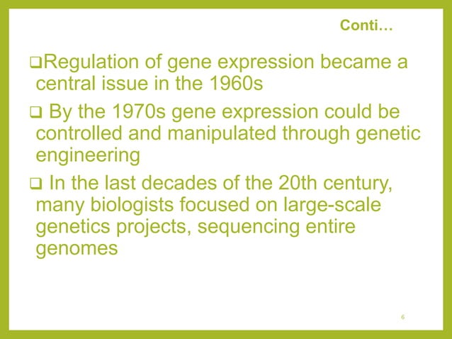 importance of genetics | PPTX