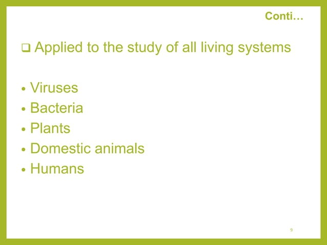 importance of genetics | PPTX