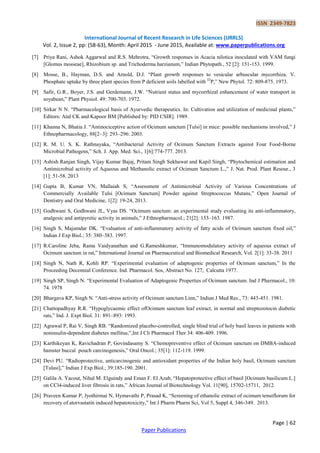 Study of Growth Promotion Effect of VAM Fungi and Trichoderma Species ...