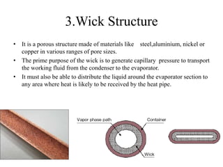 STUDY OF HEAT PIPE | PPTX