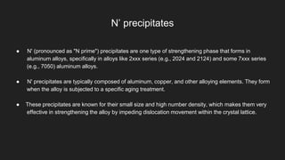 Study of heat treatment of aluminium alloys (1).pptx