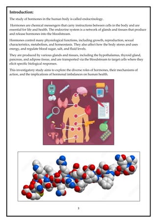 Class 11-Biology Investigatory Project-Study of Hormones.pdf