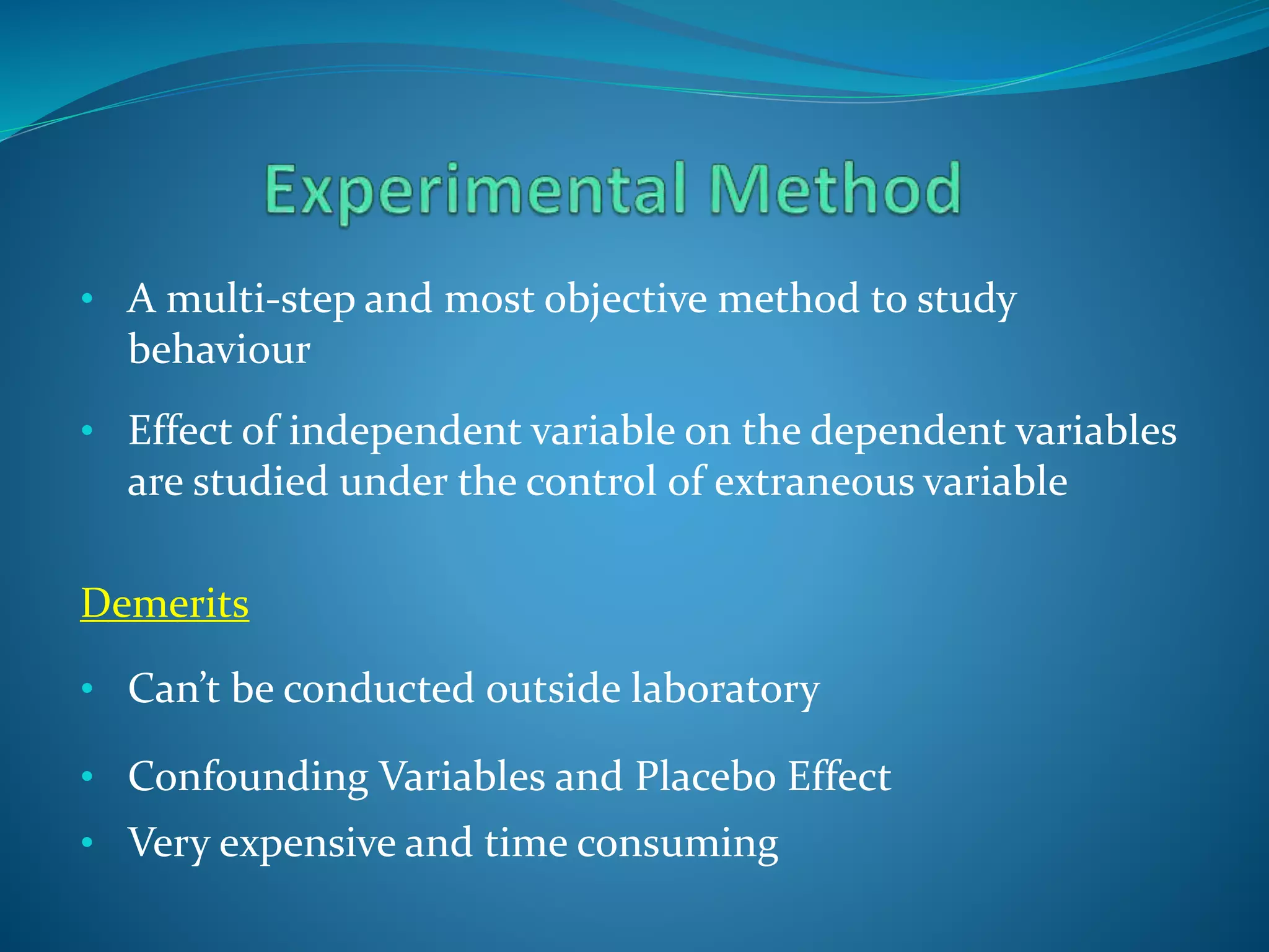 Study of human behaviour | PPTX