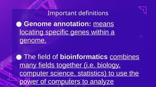 Study of Human Genome .LO.7.pptx. uncompleted Presentation done by a student | PPT