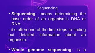 Study of Human Genome .LO.7.pptx. uncompleted Presentation done by a ...