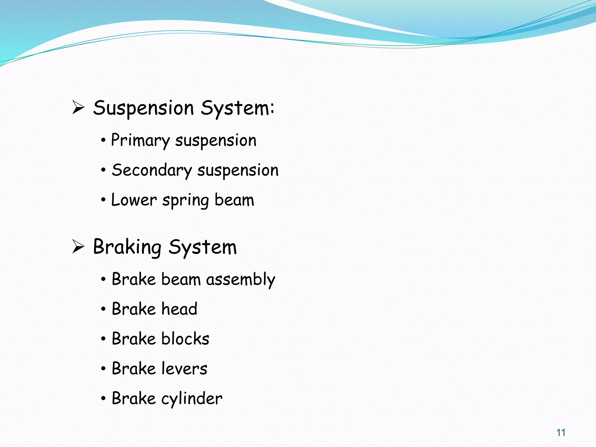 STUDY OF ICF BOGIE | PPTX