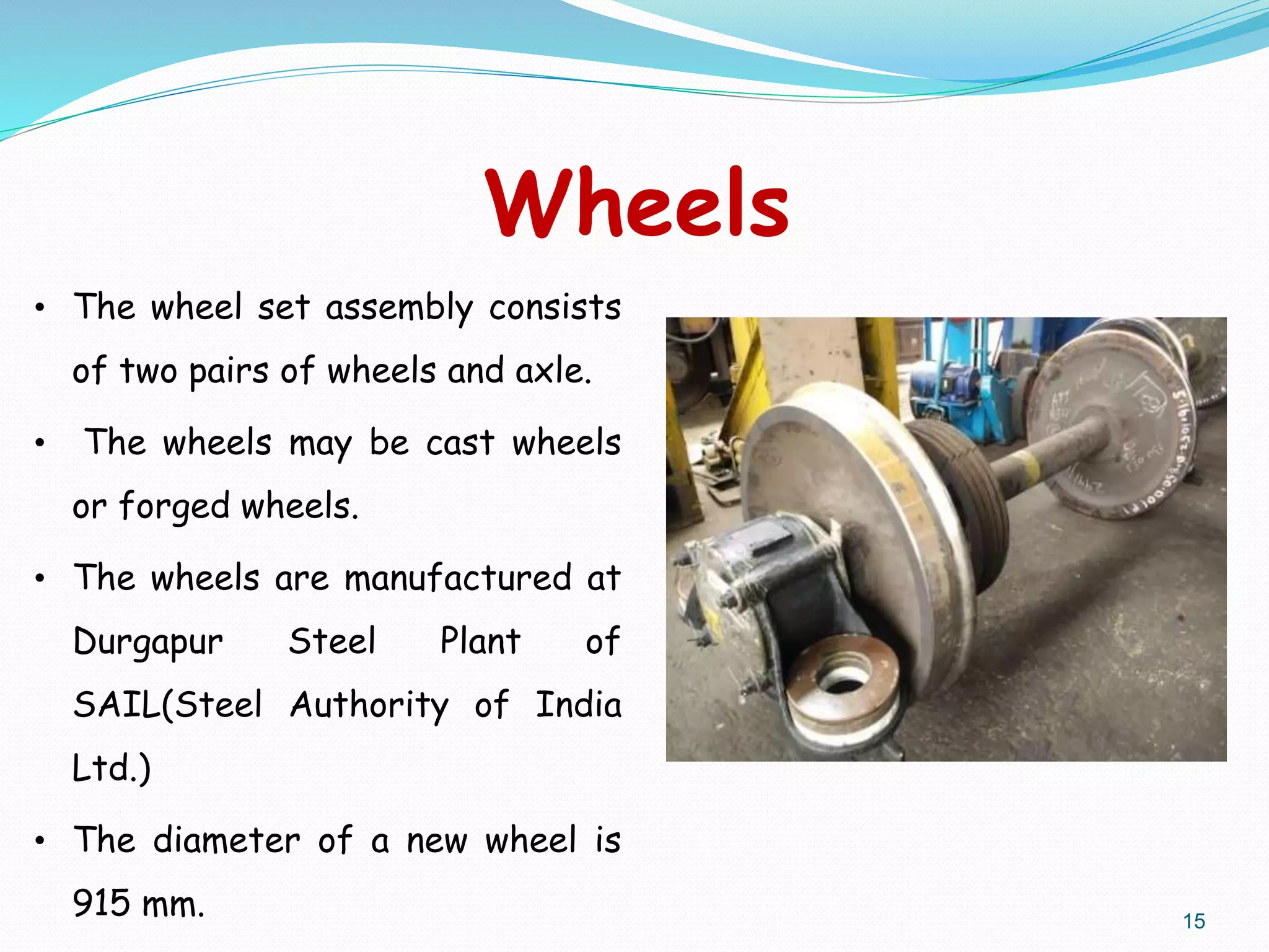 STUDY OF ICF BOGIE | PPTX