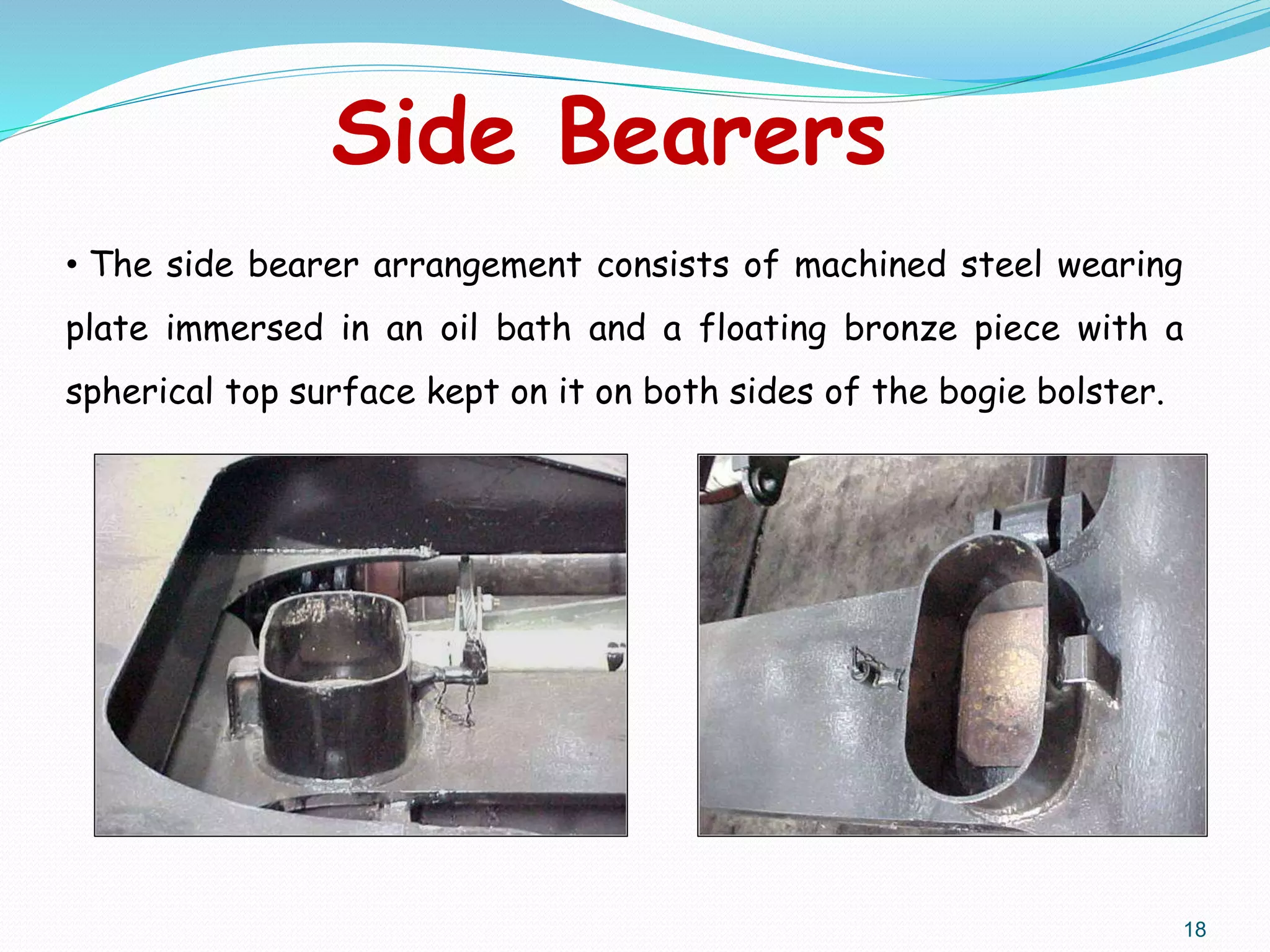 STUDY OF ICF BOGIE | PPTX | Auto Parts | Automotive