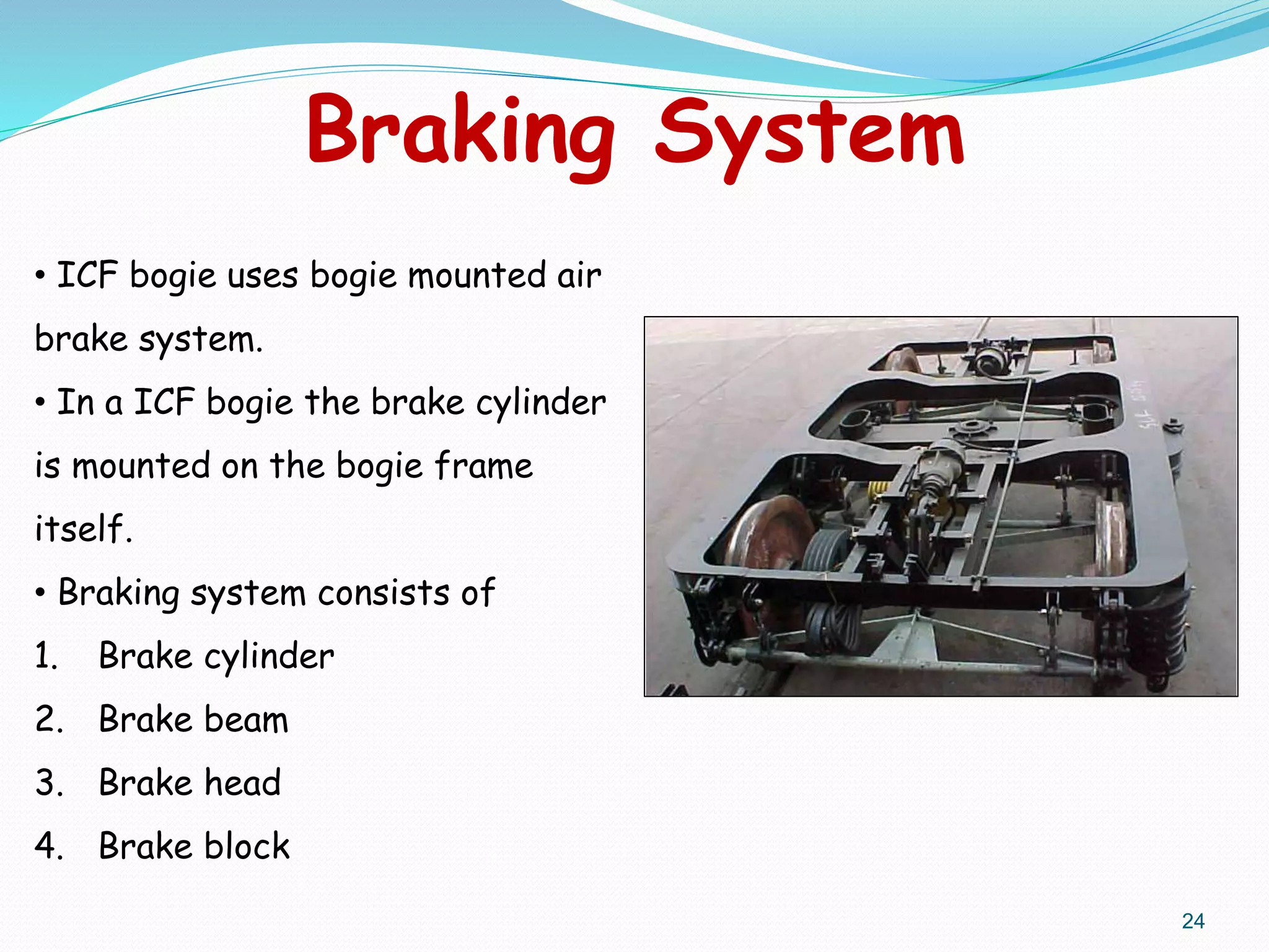 STUDY OF ICF BOGIE | PPTX