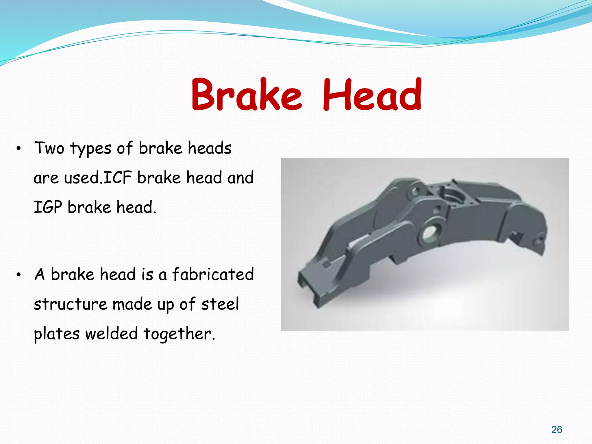 STUDY OF ICF BOGIE | PPTX