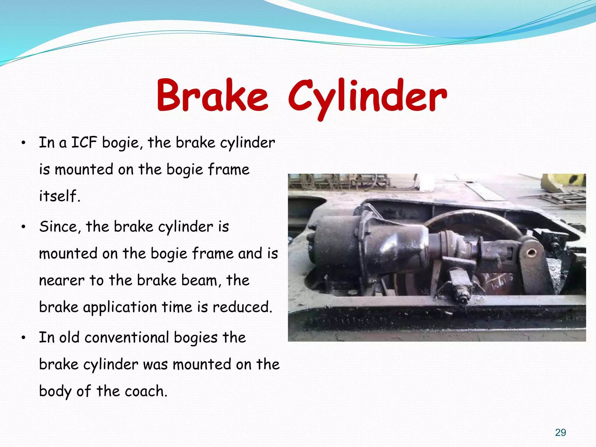STUDY OF ICF BOGIE | PPTX