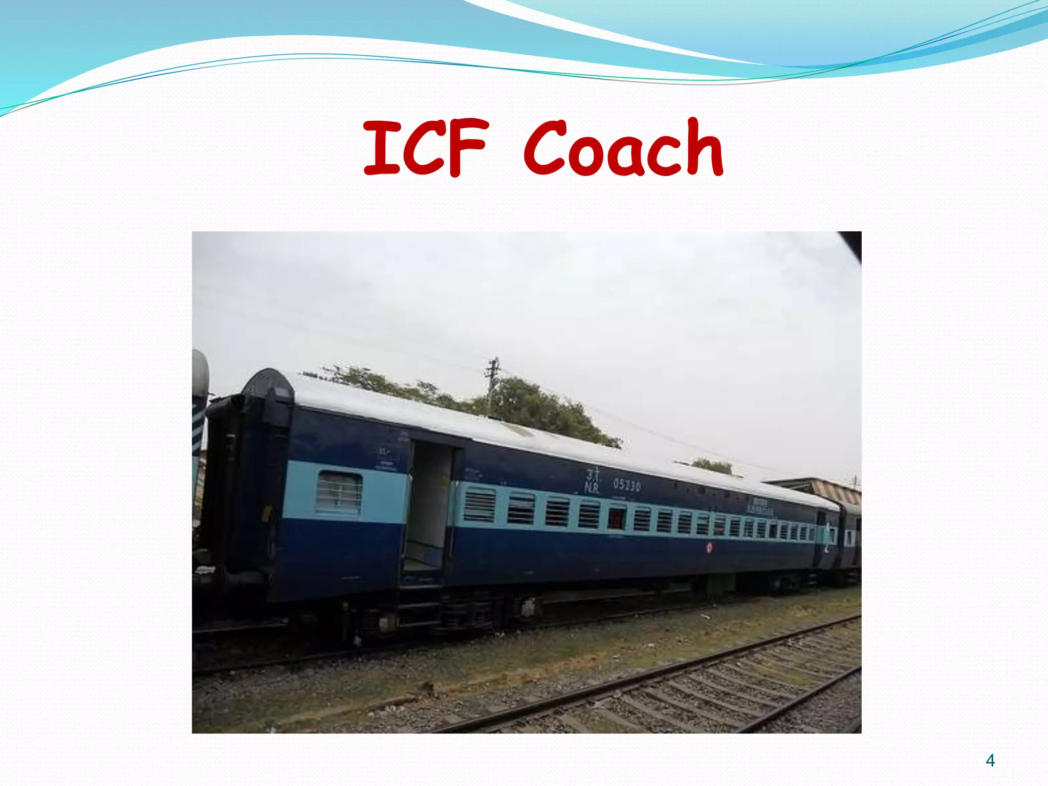 STUDY OF ICF BOGIE | PPTX