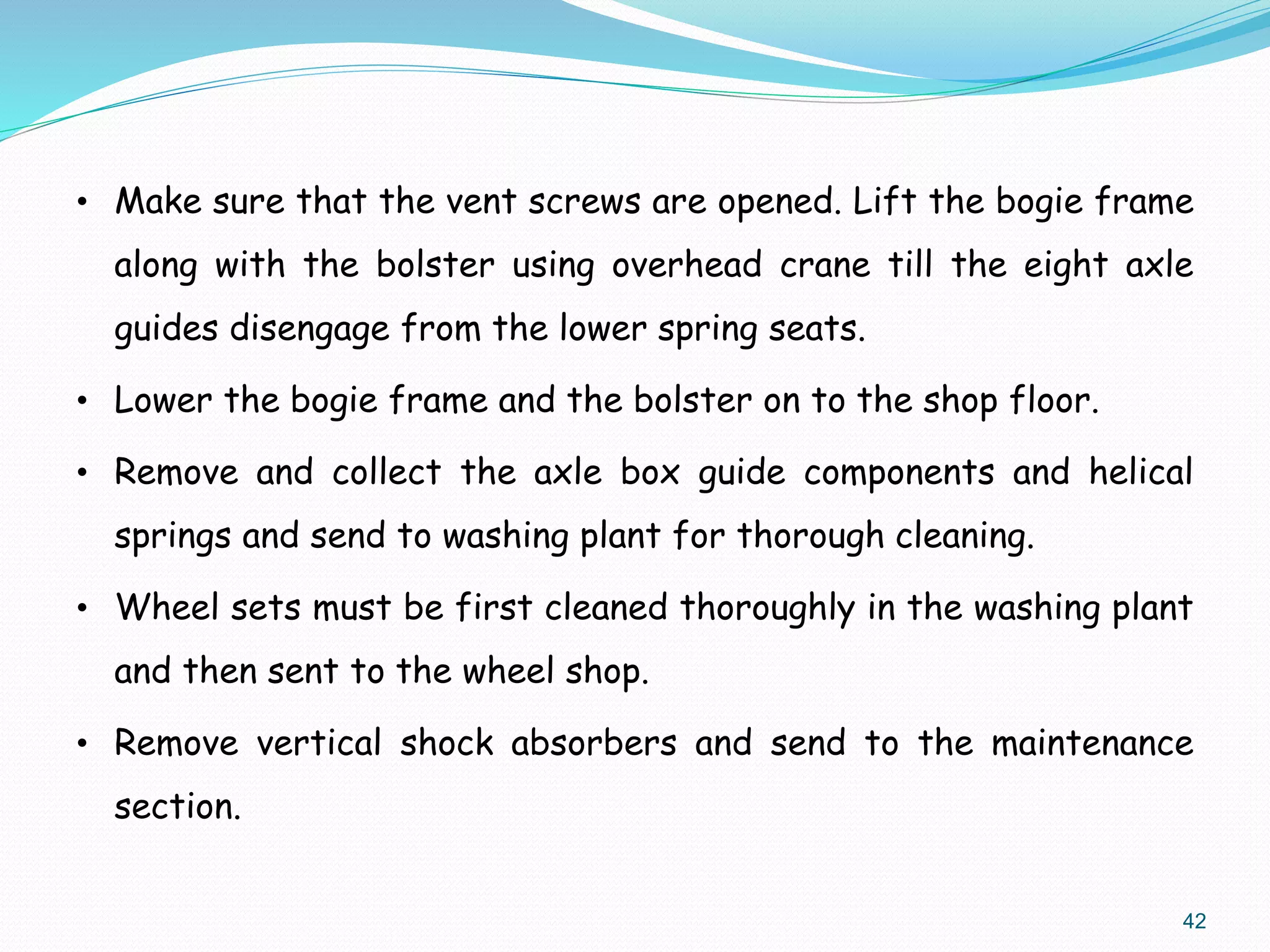 STUDY OF ICF BOGIE | PPTX | Auto Parts | Automotive