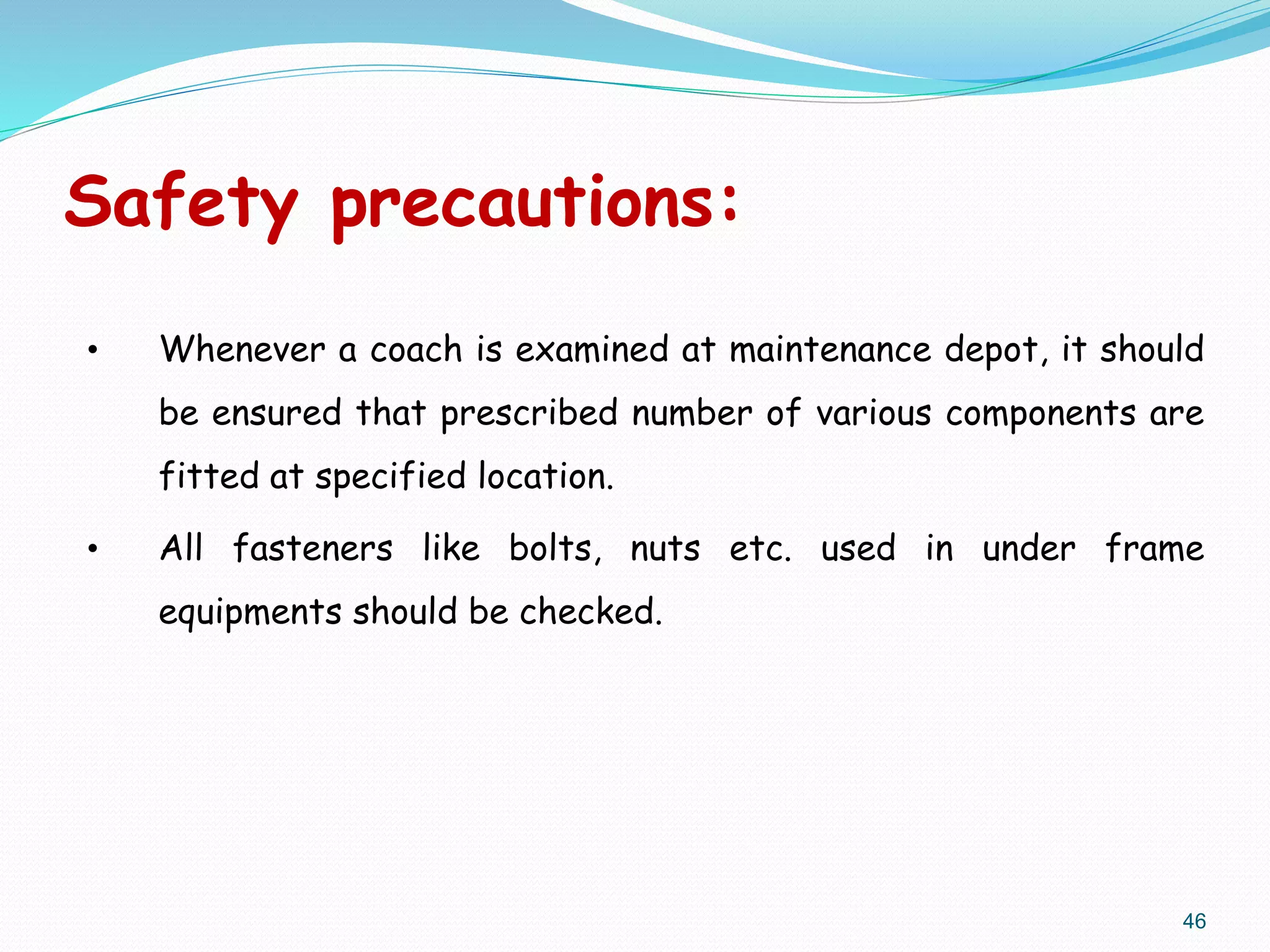 STUDY OF ICF BOGIE | PPTX