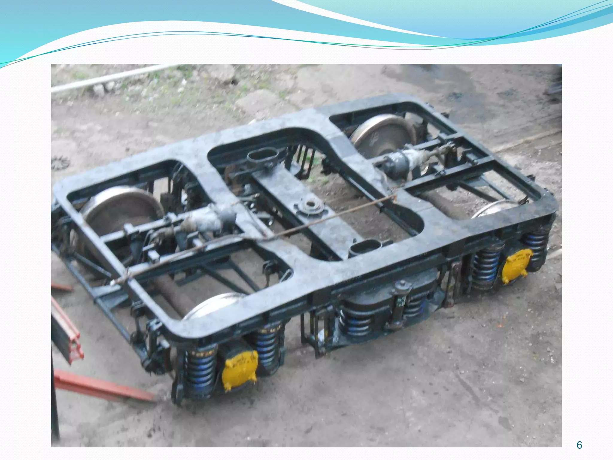 STUDY OF ICF BOGIE | PPTX