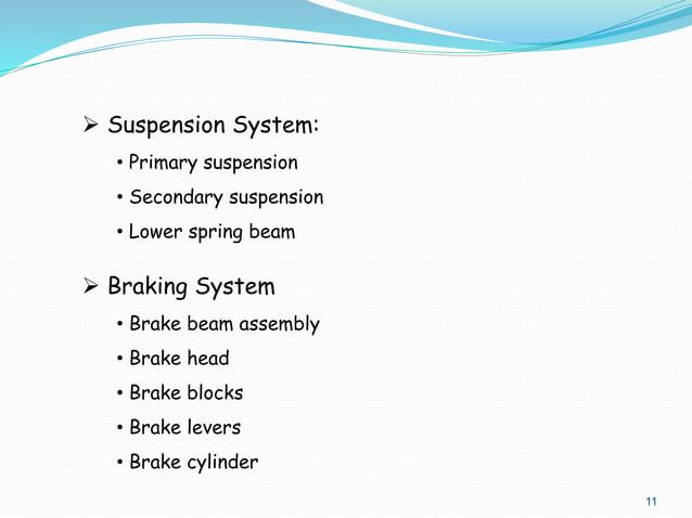 STUDY OF ICF BOGIE | PPTX | Auto Parts | Automotive