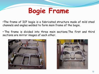 STUDY OF ICF BOGIE | PPTX