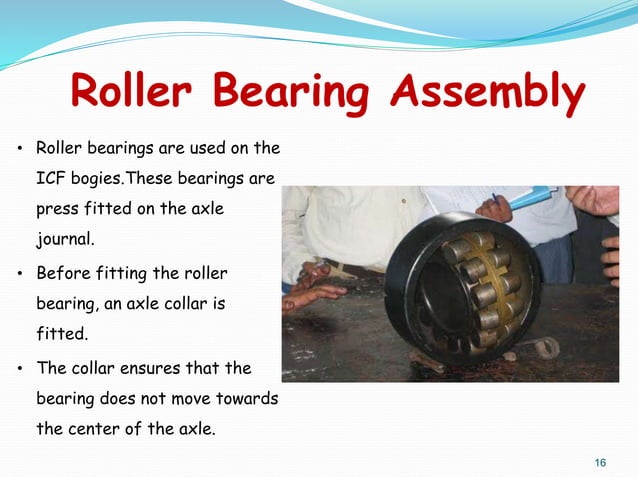 STUDY OF ICF BOGIE | PPTX | Auto Parts | Automotive