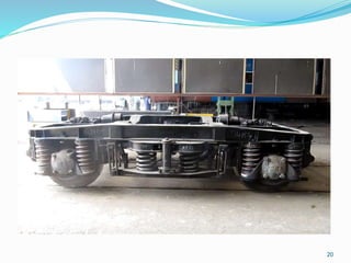 STUDY OF ICF BOGIE | PPTX