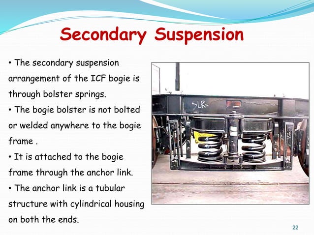 STUDY OF ICF BOGIE | PPTX | Auto Parts | Automotive