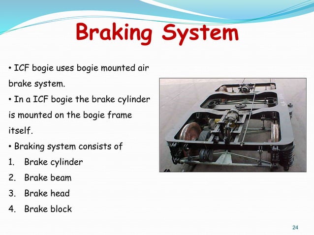 STUDY OF ICF BOGIE | PPTX | Auto Parts | Automotive