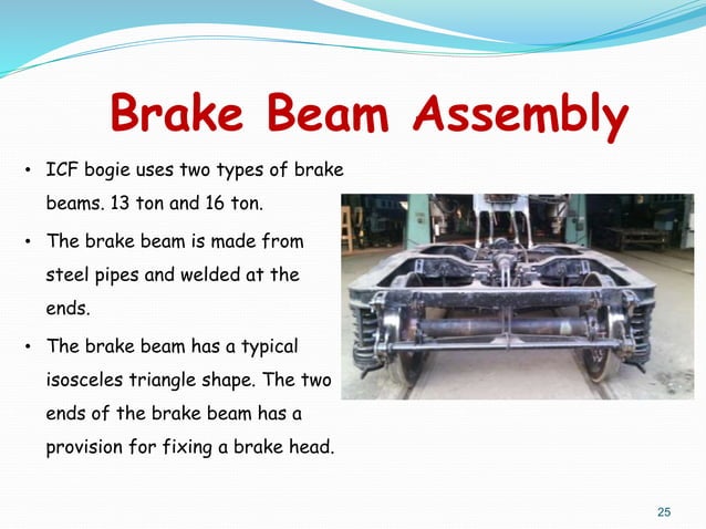 STUDY OF ICF BOGIE | PPTX | Auto Parts | Automotive