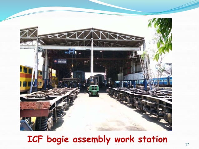 STUDY OF ICF BOGIE | PPTX | Auto Parts | Automotive