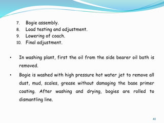 STUDY OF ICF BOGIE | PPTX