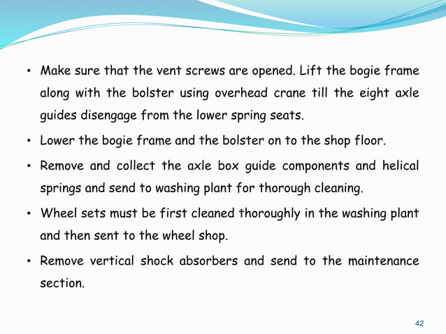 STUDY OF ICF BOGIE | PPTX | Auto Parts | Automotive