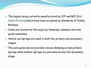 STUDY OF ICF BOGIE | PPTX