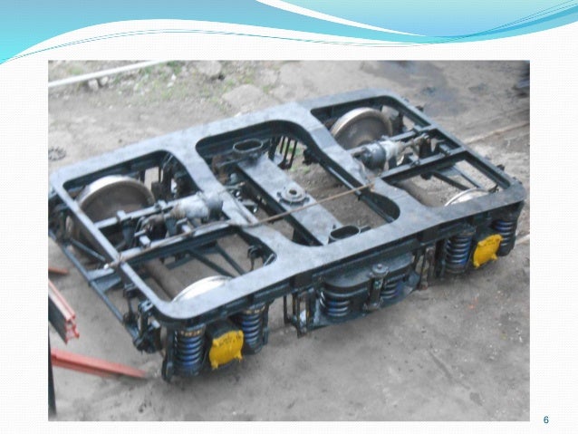 STUDY OF ICF BOGIE