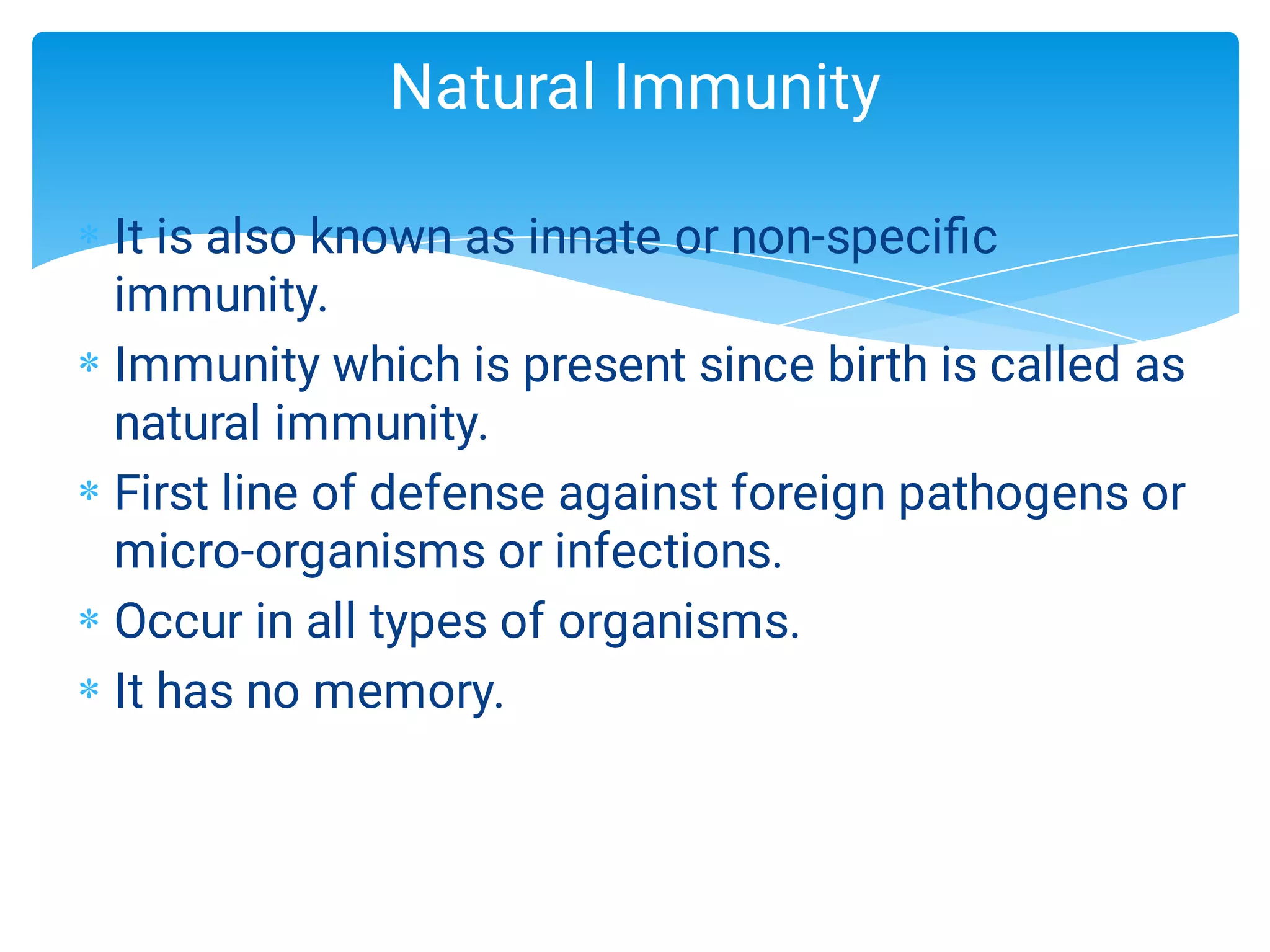 Study of immunological products | PDF