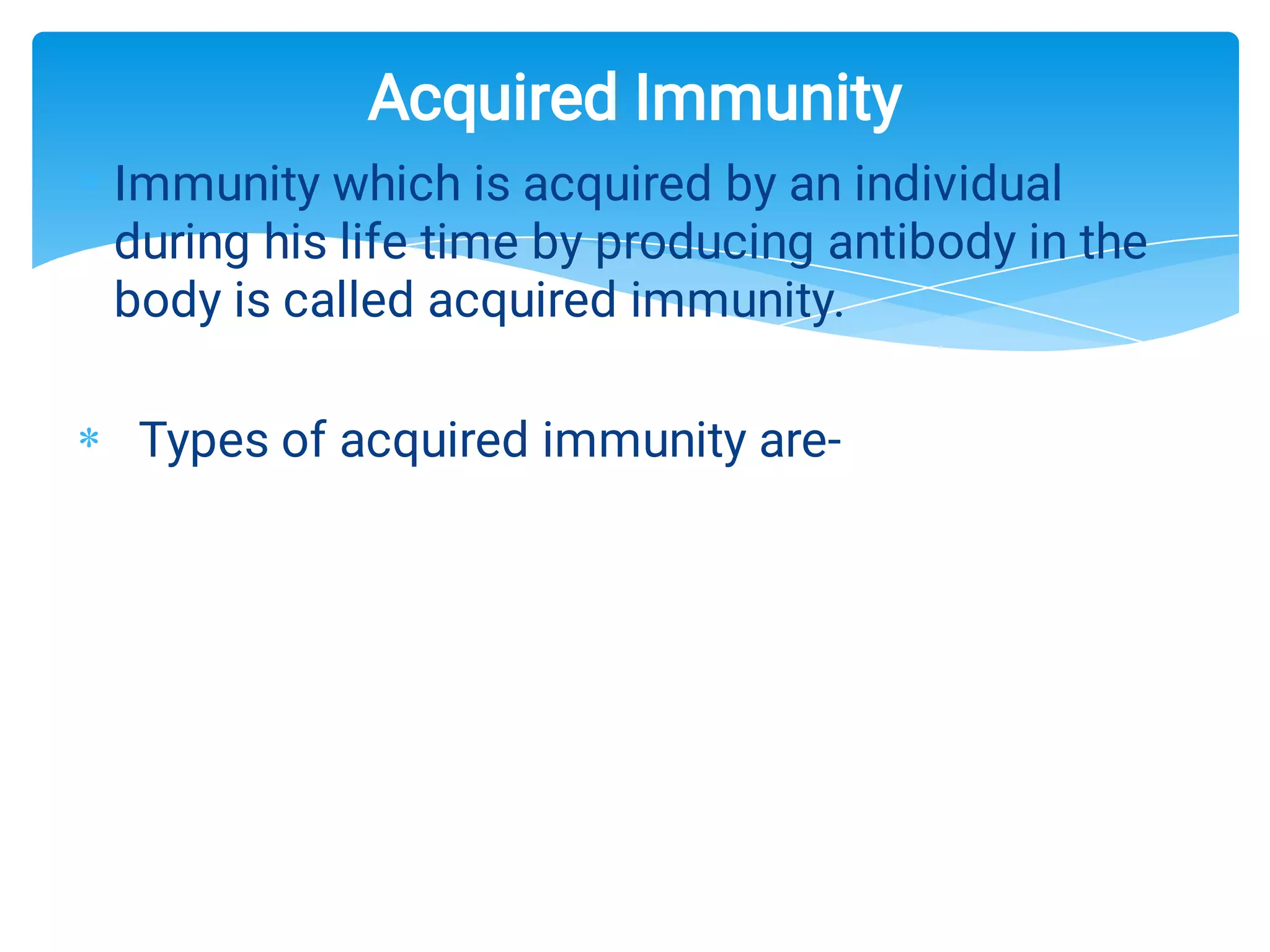 Study of immunological products | PDF