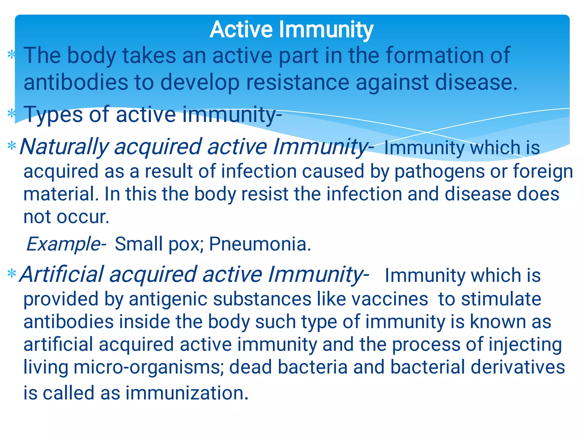 Study of immunological products | PDF