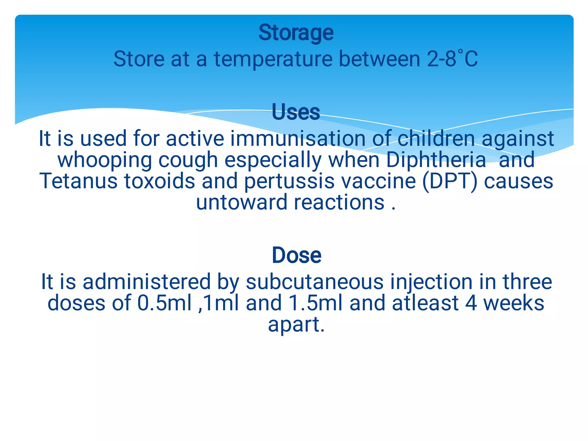 Study of immunological products | PDF