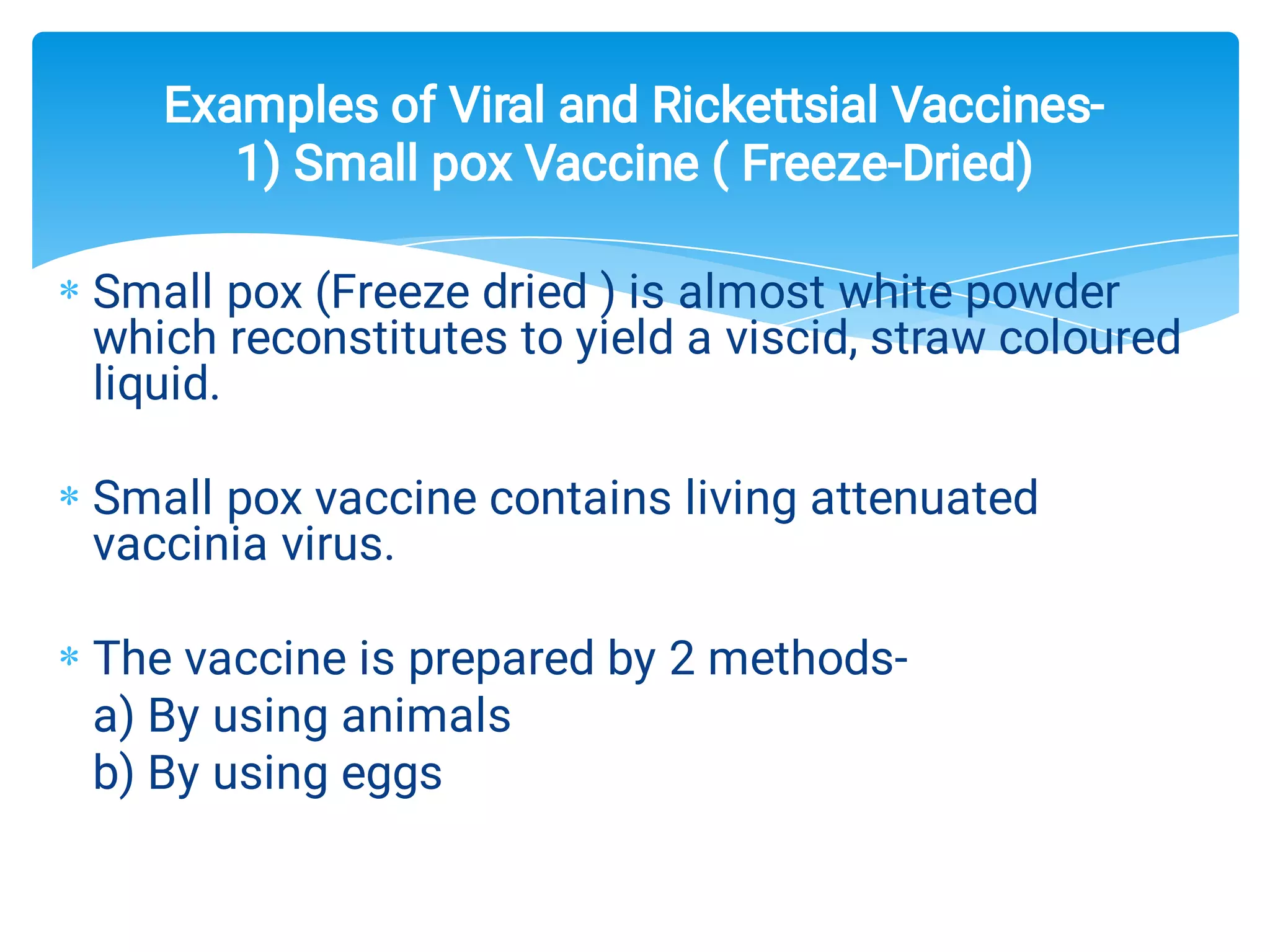 Study of immunological products | PDF