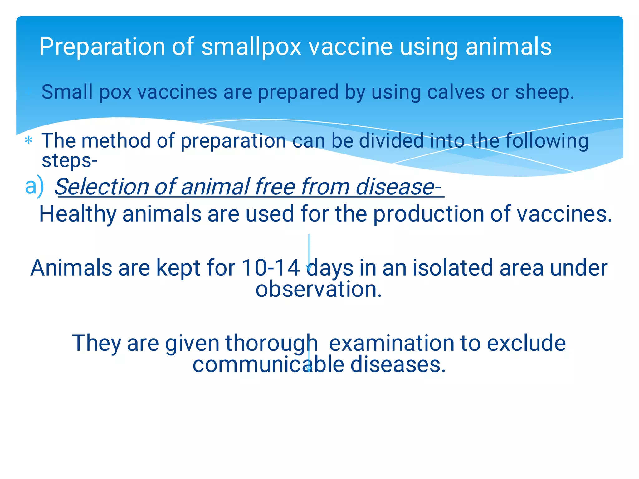 Study of immunological products | PDF