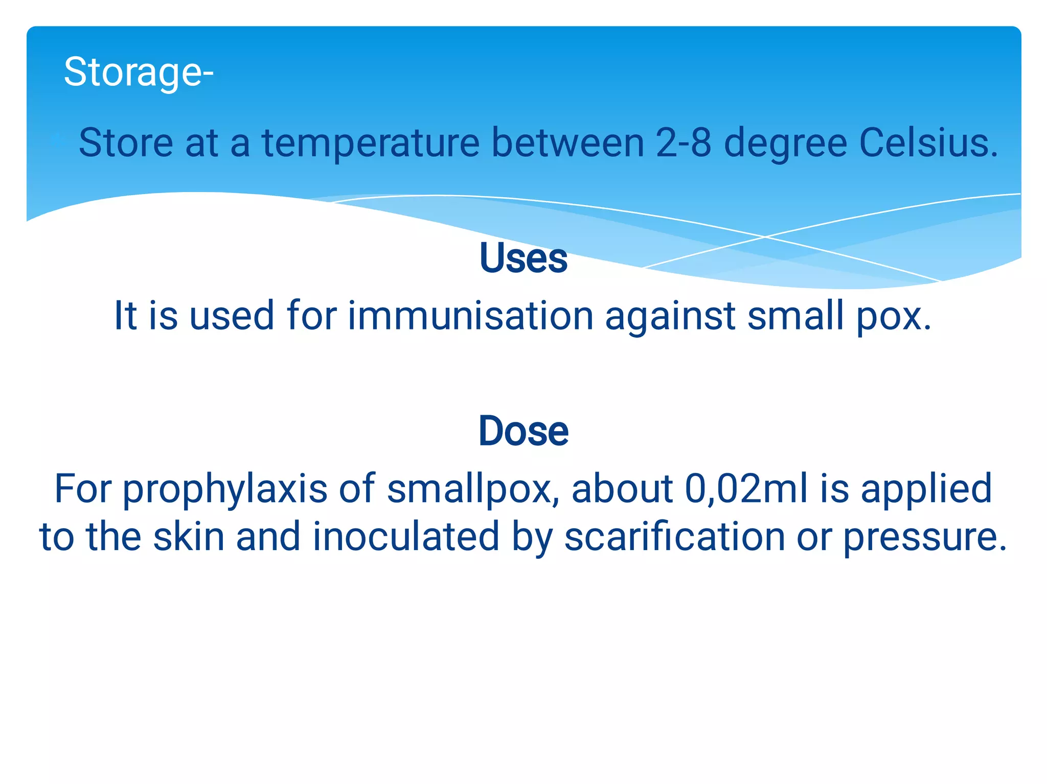 Study of immunological products | PDF