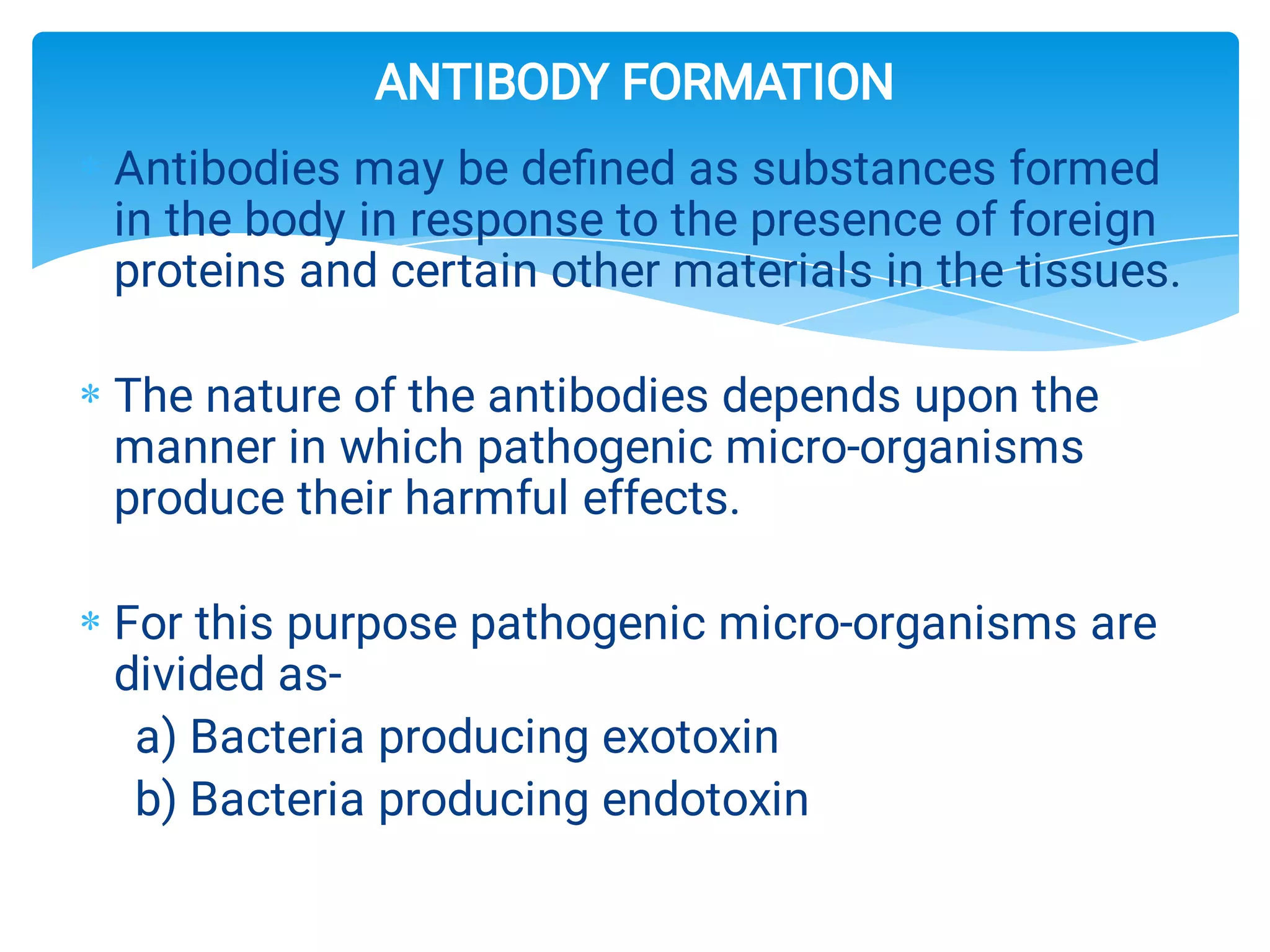 Study of immunological products | PDF