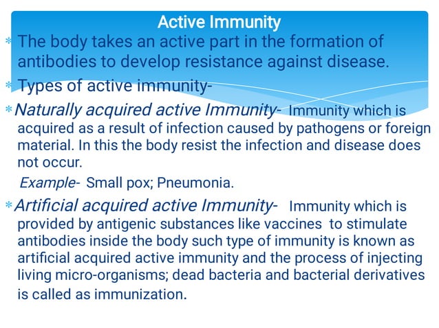 Study of immunological products | PDF