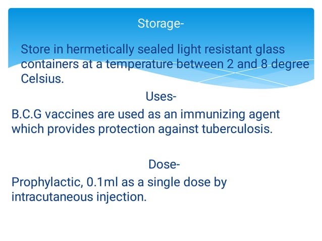 Study of immunological products | PDF