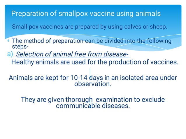 Study of immunological products | PDF