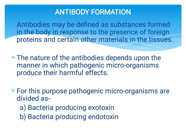 Study of immunological products | PDF