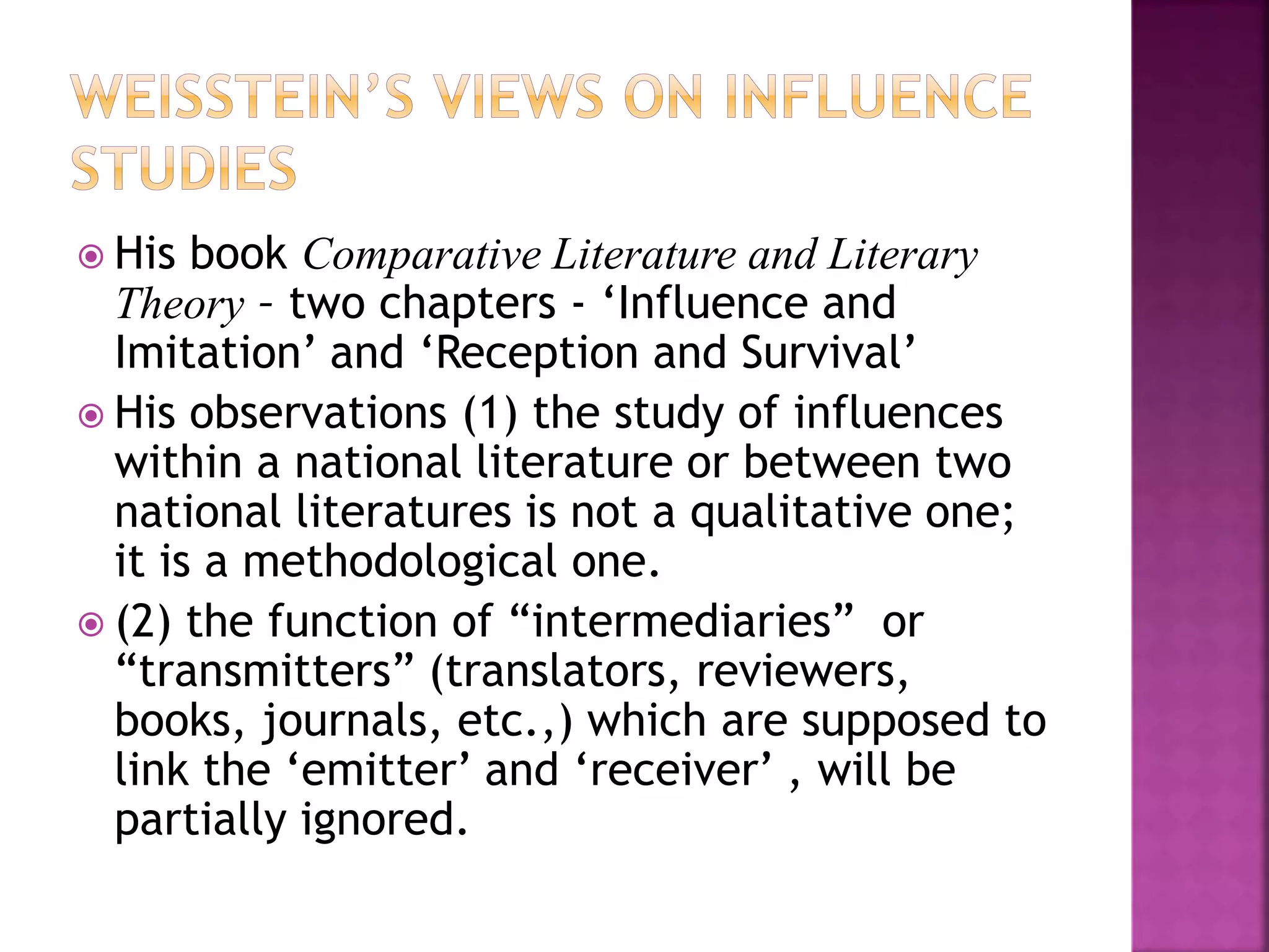 Study of Influence- Part I.pptx