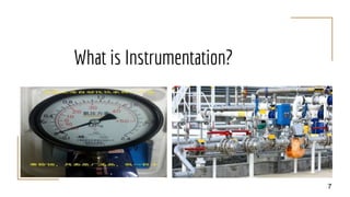 Study of instrumentation in fertilizer plant | PPTX